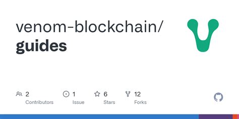 Github Venom Blockchain Guides