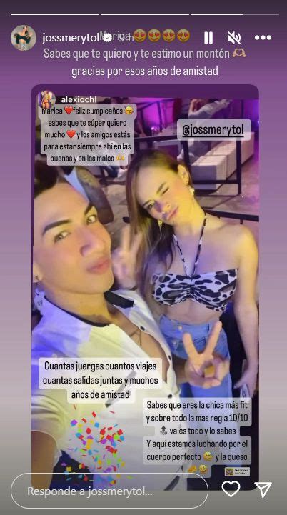 Jossmery Toledo Cumple 31 Años Y Así Lo Celebra En Medio De Críticas