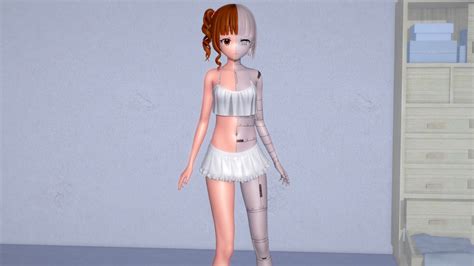 Half Human And Half Robot By Epqldks143 On Deviantart