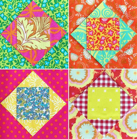 Free Quilt Pattern Square In A Square I Sew Free