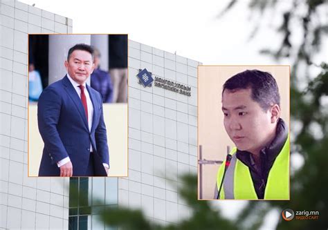 Хөгжлийн банкинд 117 9 тэрбумын өртэй Ц Ууганбаярыг АТГ аас цагдан хорьжээ