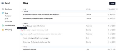 Spinal Cms Review A Simple Yet Powerful Cms For Static Sites