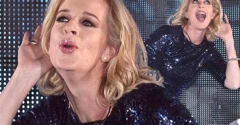 Celebrity Big Brother Katie Hopkins Stripped And Flashed Bum In First
