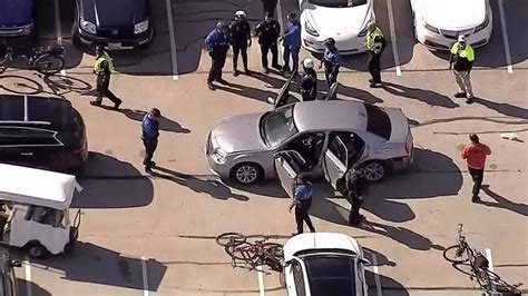 Shots Fired Two Arrested After Firing Gun Near Texas Rangers World