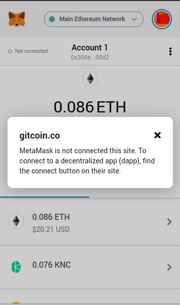 Some Enhancment Required Issue MetaMask Metamask Extension GitHub