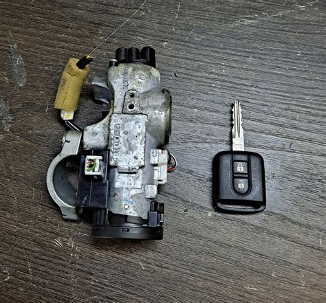 STACYJKA KLUCZYK KPL NISSAN QASHQAI J10 - 11538945568 - oficjalne ...