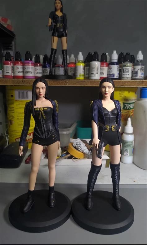 Fan Art Red Velvet Monster Mv Irene 3d Model 3d Printable Cgtrader