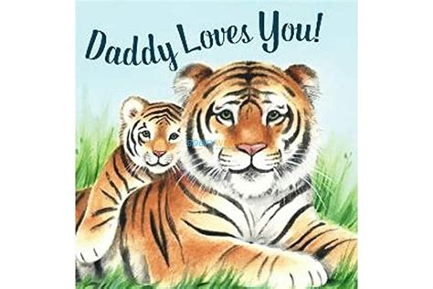 Daddy Loves You Boardbook Booky Wooky
