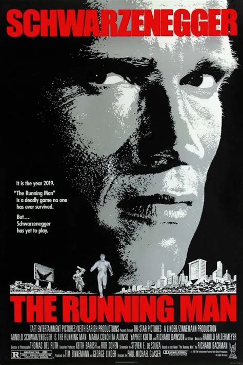 The Running Man 1987 Film