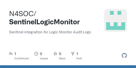 GitHub N SOC SentinelLogicMonitor Sentinel Integration For Logic Monitor Audit Logs