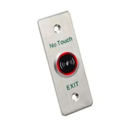 Touchless Aluminum Alloy Exit Button Zions Security Alarms