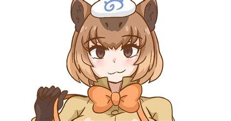 カピバラけものフレンズ 카피바라 상추쌈のイラスト Pixiv