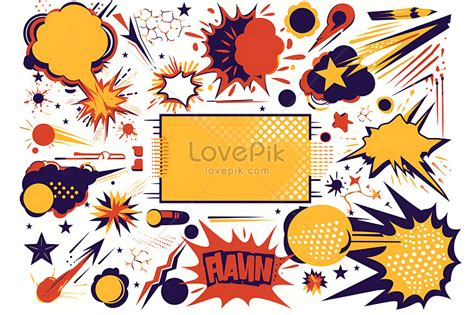 Dialog Boxes Of Various Shapes Illustration Image Picture Free Download 601617709 Lovepik Com