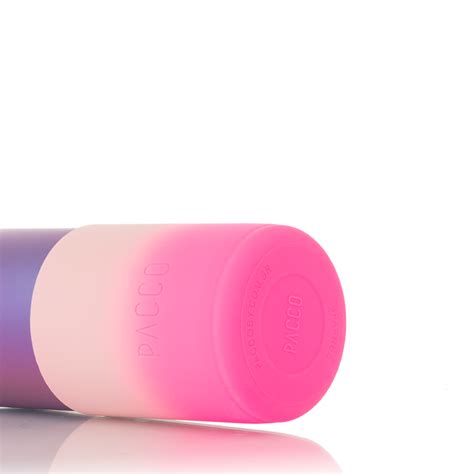 Capa de Silicone P Pink Gradient Empório da Garrafa Garrafas térmicas ao seu estilo