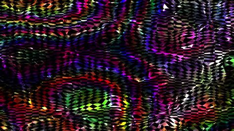 Abstract Colorful Wavy Animation Multicolor Liquid Background Beautiful Gradient Texture
