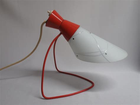 Retro StolnÍ Lampa Josef HŮrka Typ 1621 Napako Aukro