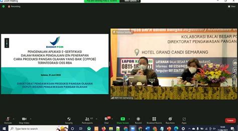 Berita Balai Besar POM Di Semarang