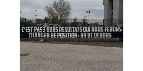 Football Asse Des Banderoles Demandent Toujours Le Départ De Roland