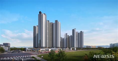 제일건설 한강뷰 분상제 아파트 고양 장항 풍경채 이달 분양