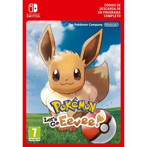 Pokémon Lets Go Eevee Nintendo Switch Nintendo Eshop
