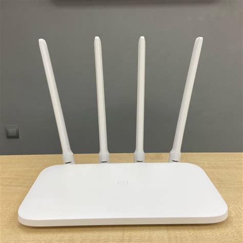 Wi-Fi роутер Xiaomi Mi Wi-Fi 4A White (R4AC) купить в интернет-магазине ...