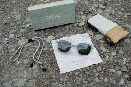 Camp Eyewear Topo Grand Teton Polarized Sunglasses Rei Co Op