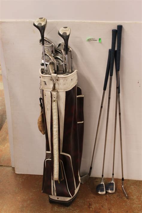 Golf Clubs And Bag Bodnarus Auctioneering
