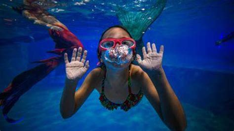 Los mejores planes con niños este fin de semana en Madrid nadar con