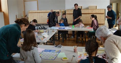 Lans en Vercors Le succès de la peinture sur bois