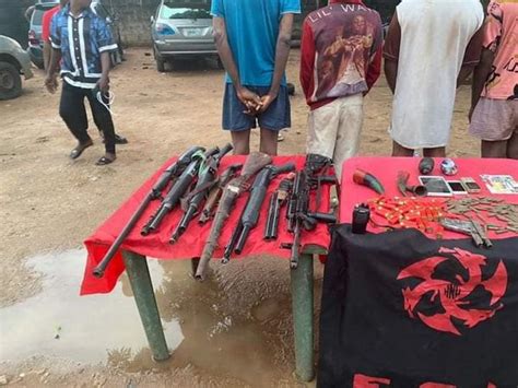 Police Arrest Ipob Commander In Umuahia 247 Ureports