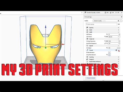 Cura Settings My Easy To Follow Tips To SMOOTH D Prints YouTube