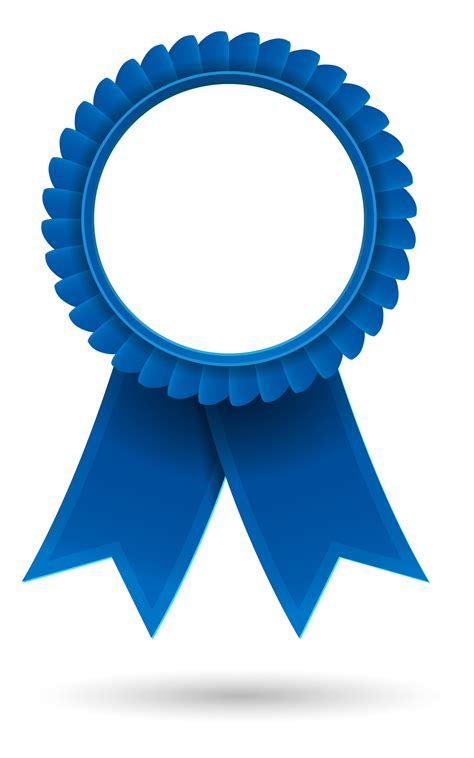 Clipart Blue Ribbon