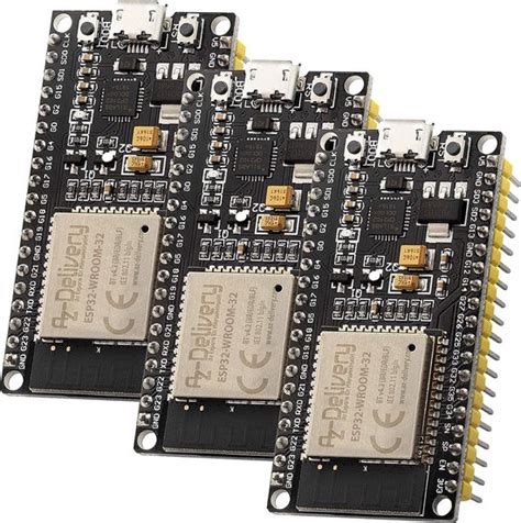 azdelivery x esp32 dev kit c v4 nodemcu esp32 wroom 32 58 off