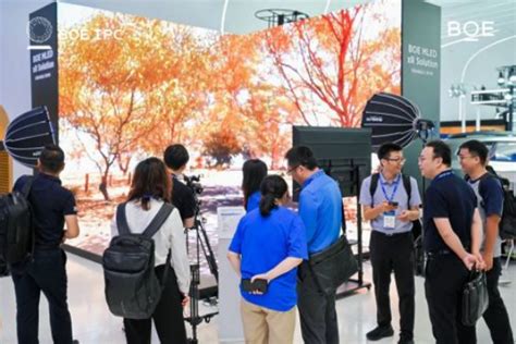 京东方发布全球首款p03 Microled车载显示屏microledminimicroledmicroled网