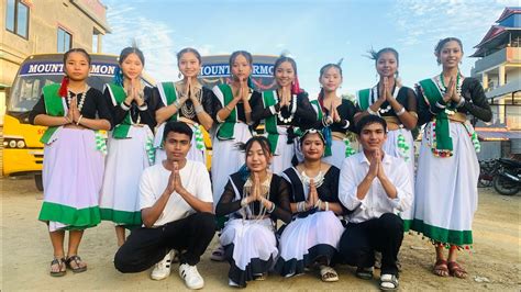 Sajana Tharu Songs Npabson Program2080 Youtube