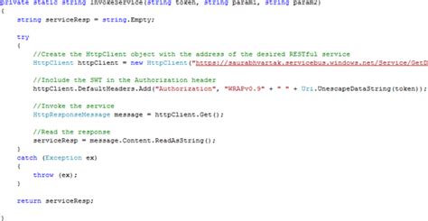Working With Windows Azure Platform Appfabric Access Control Service