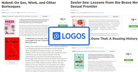 Update Logos Claims Theyre Cleaning Up Their Erotic Books But What Is Taking Them So Long