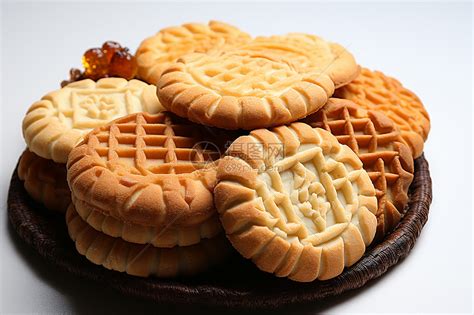 美味的食物饼干高清图片下载 正版图片600739323 摄图网