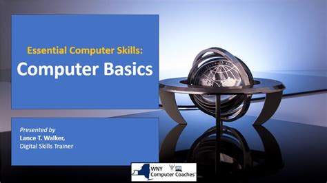 Computer Basics Western New York Computer Coaches