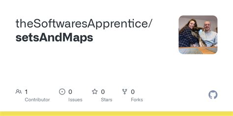 Github Thesoftwaresapprenticesetsandmaps