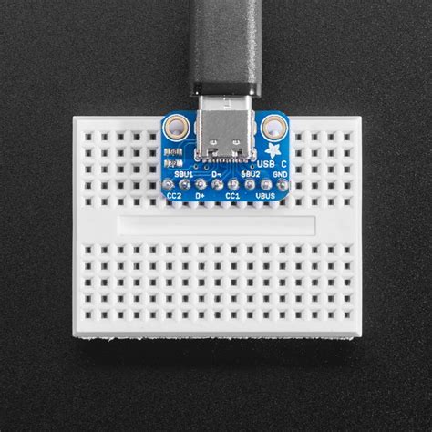 Adafruit USB C Breakout Board Downstream Connection