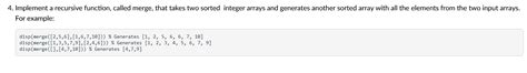 Solved This Assignment Involves Implementing 4 Recursive Chegg