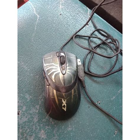 Jual Mouse Spider X7 Bekas Shopee Indonesia
