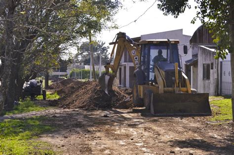 Importante extensión de red cloacal en la ciudad Municipio de Urdinarrain