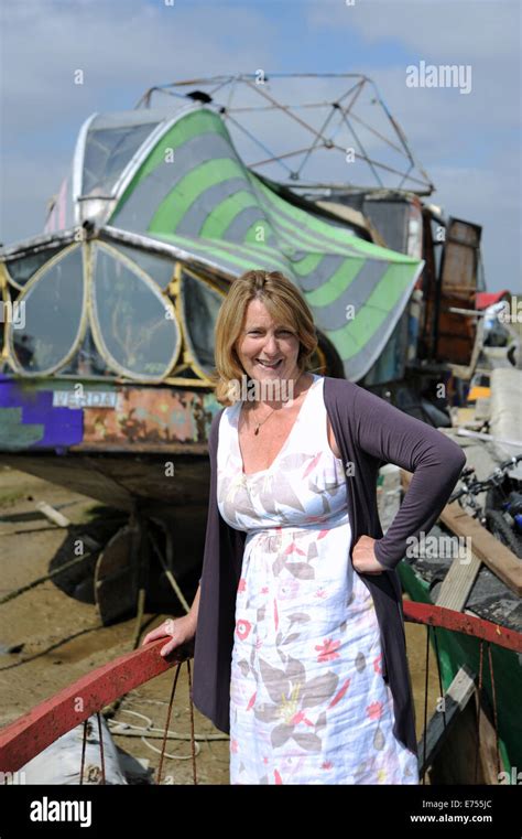 Brendan Behans Niece Playright And Actress Janet Behan At The