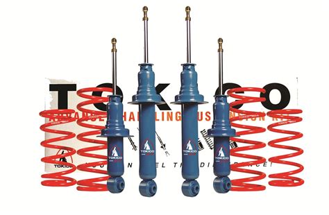 Tokico Hpk Hp Suspension Kit For Honda Civic Si Amazon In Car Motorbike