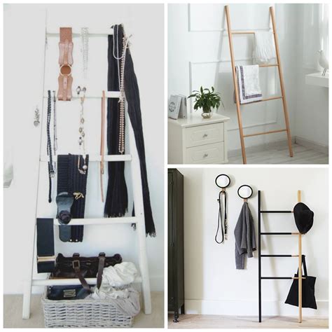 17 креативных идей использования стремянки в интерьере для оригинального оформления помещений