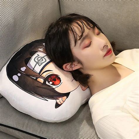 Naruto Anime Dolls Pillow Kawaii Sasuke Kakashi Itachi Uzumaki Naruto Cute Figures Peripheral
