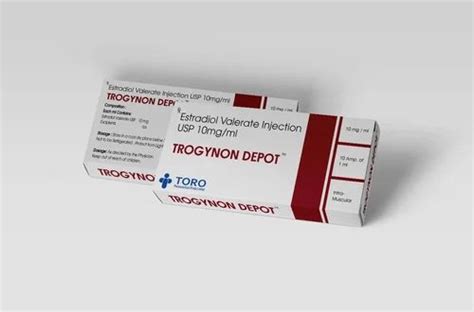 Trogynon Depot Estradiol Valerate Injection 10mg At ₹ 1200 Box In Mumbai
