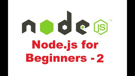 Nodejs Tutorial For Beginners 2 How To Install Nodejs With Npm On Windows Youtube